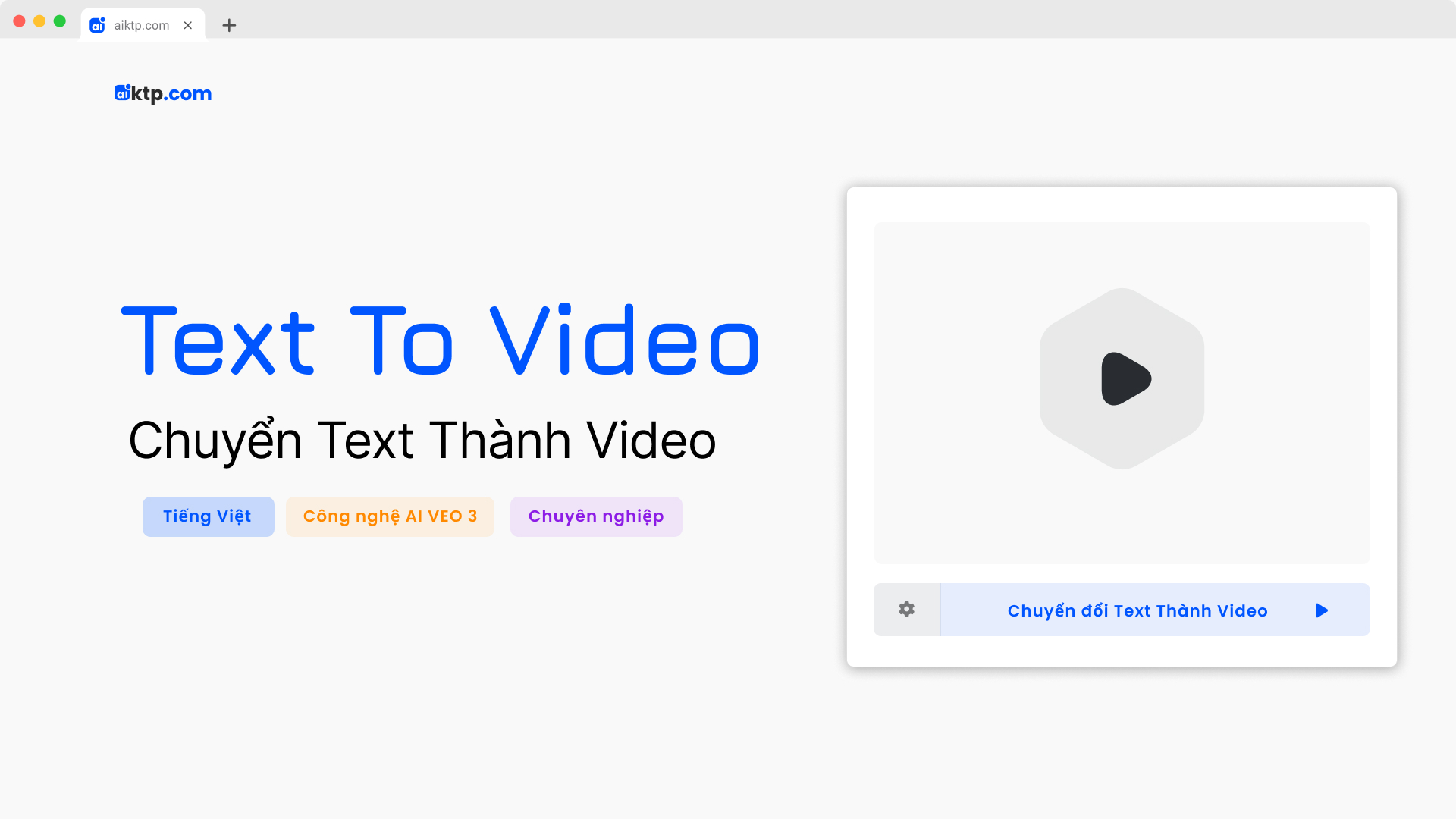Text To Video Generator - VEO 3